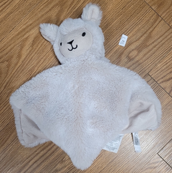 UGG | Toys | Ugg Lovey Llama Sheep Security Blanket Cream Tan | Poshmark